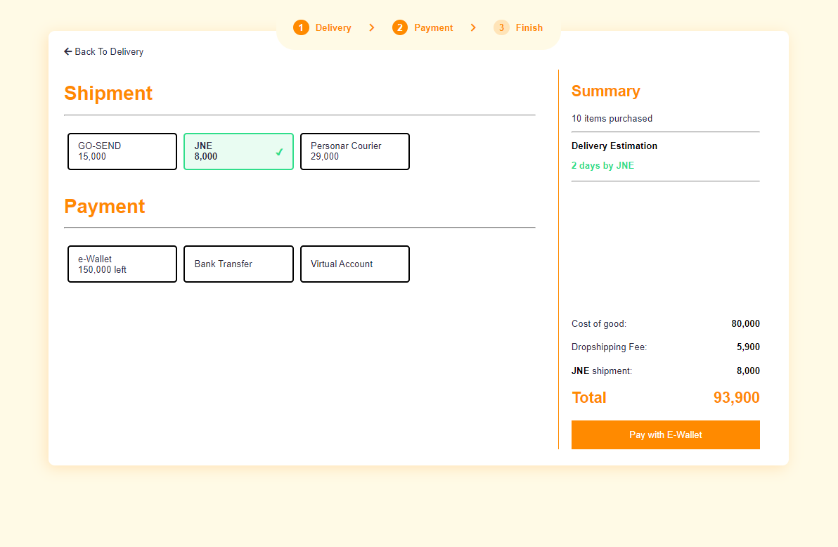 GitHub - BillySurya/payment-process: Create Multistep form payment process