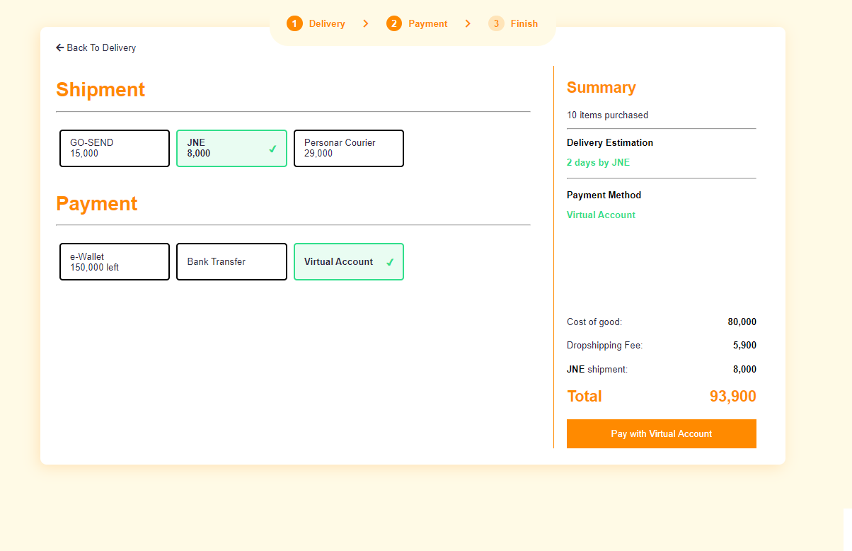 GitHub - BillySurya/payment-process: Create Multistep form payment process