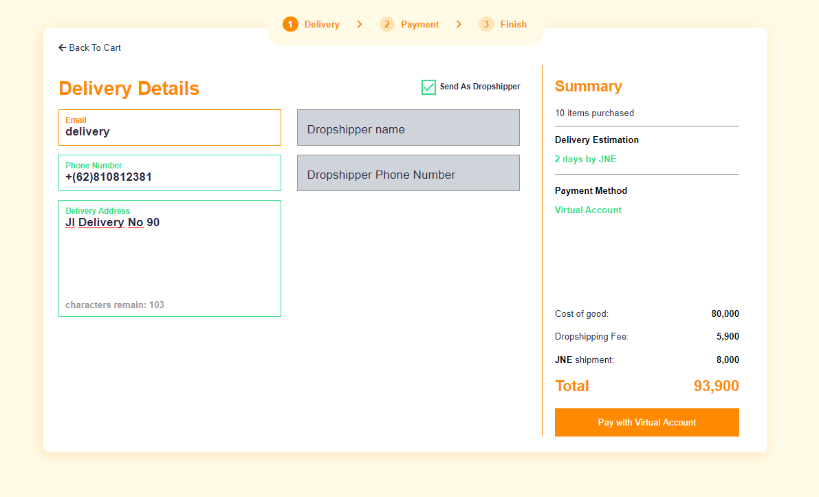 GitHub - BillySurya/payment-process: Create Multistep form payment process