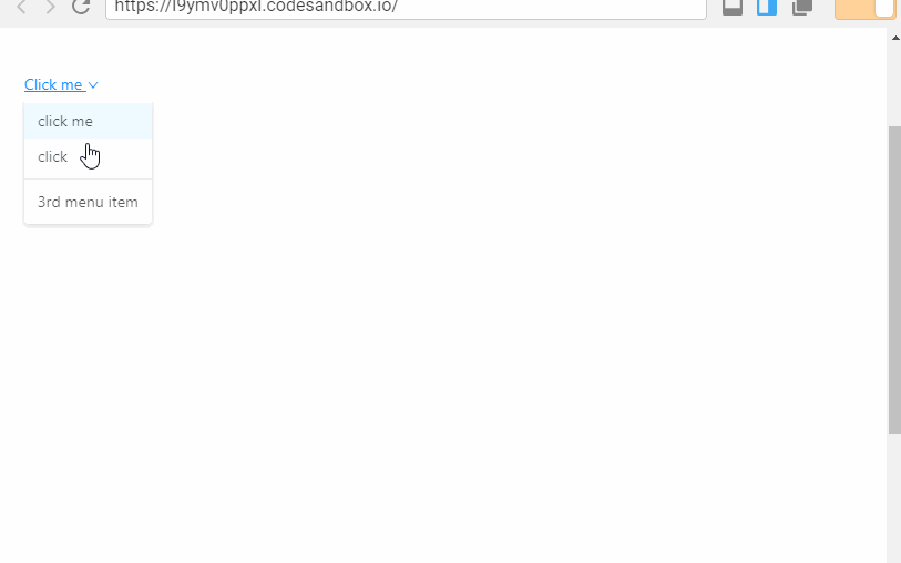 Popconfirm\Popover\Tootip 组件在Dropdown中，移动上去位置会定位到左上角 · Issue #12430 ...