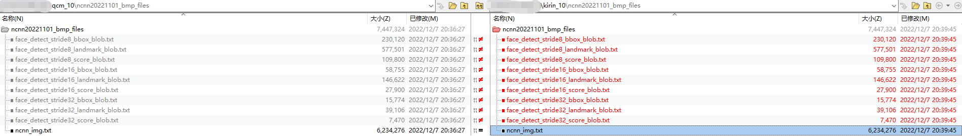 安卓端不同硬件平台相同系统大版本相同输入下模型推理输出不一致 · Issue 4400 · Tencentncnn · Github