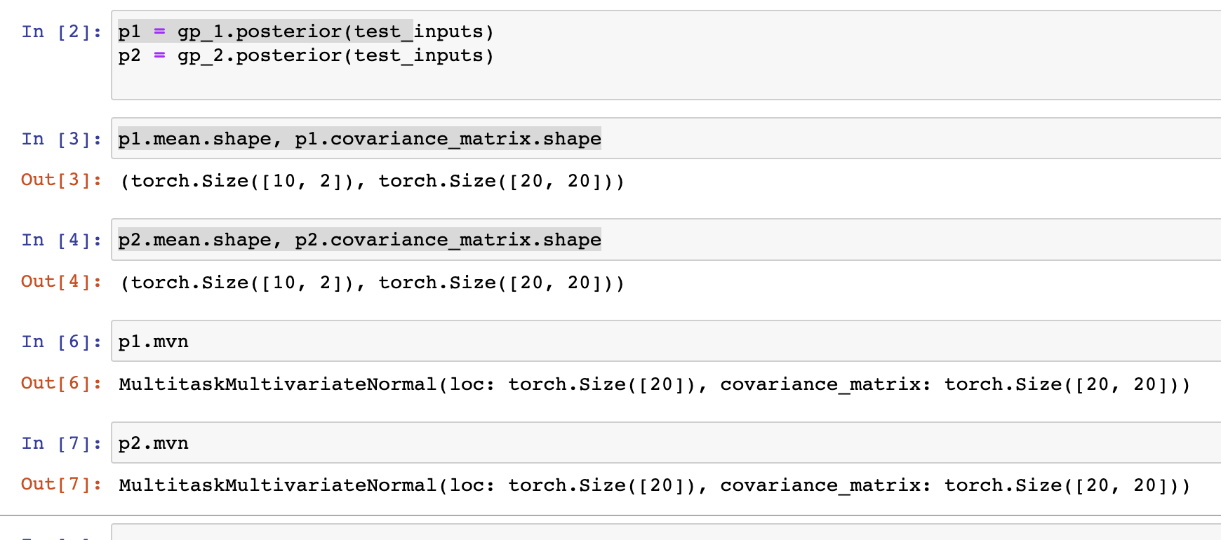 `SingleTaskVariationalGP` output shapes do not match `SingleTaskGP`? · Issue #1654 · pytorch ...