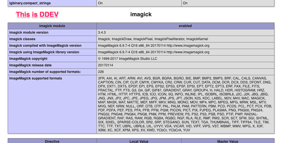 Include ImageMagick with WEBP support · Issue #1780 · ddev/ddev · GitHub
