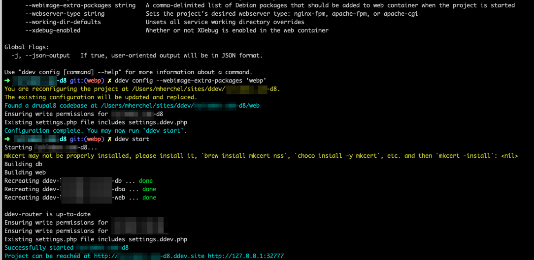 Include ImageMagick with WEBP support · Issue #1780 · ddev/ddev · GitHub
