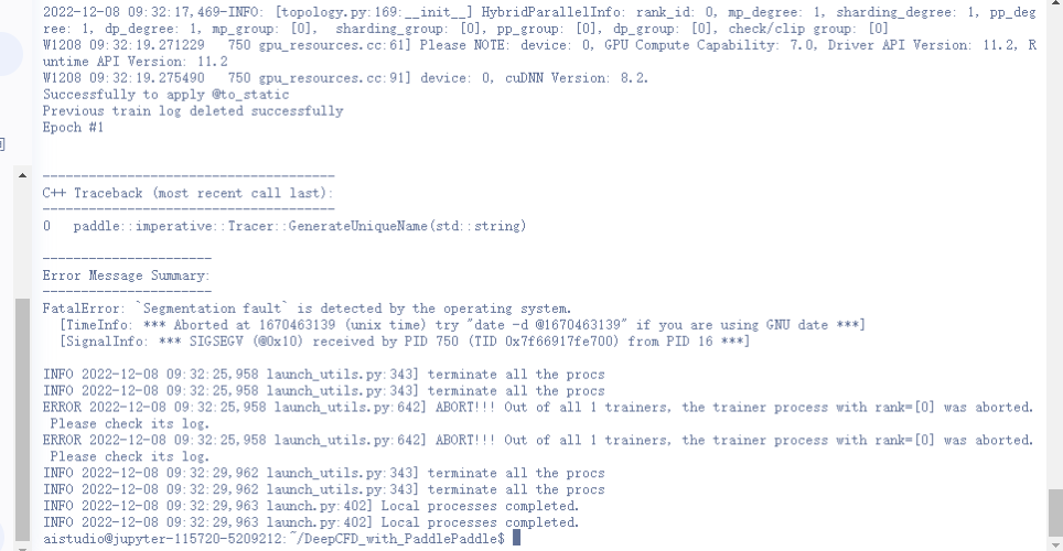 动转静任务出现的错误 · Issue #48849 · PaddlePaddle/Paddle · GitHub