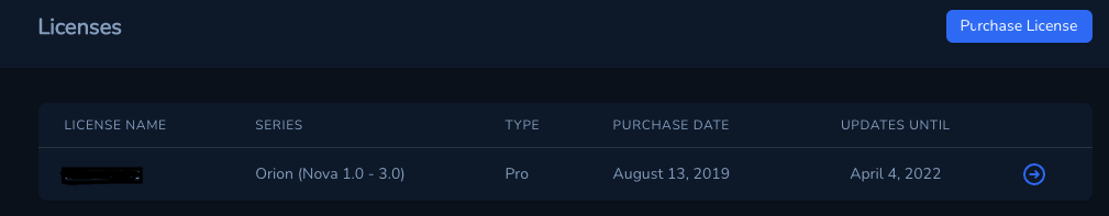 Licence Reminders · Issue #5453 · laravel/nova-issues · GitHub