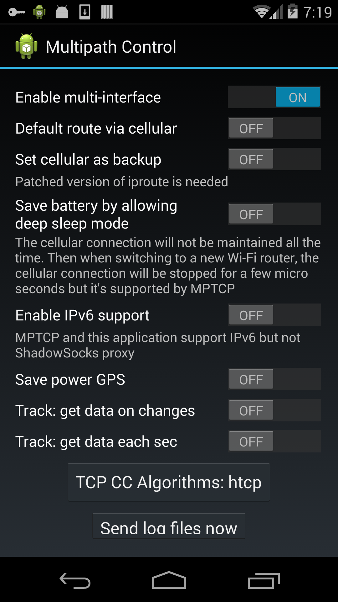 Verifying Mptcp Feature On Nexus 5 Device · Issue 347 · Multipath Tcpmptcp · Github 