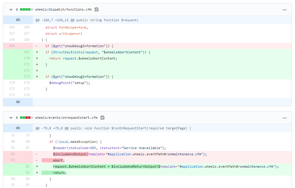 Cannot Use In Lucee Or No Output Generated · Issue 848 · Cfwheelscfwheels · Github 4045