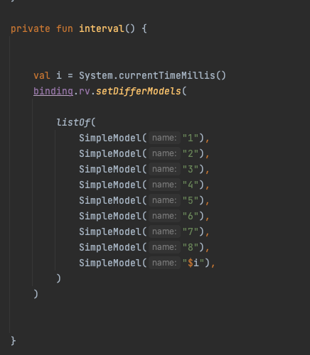 对比数据刷新条目白屏动画 · Issue #117 · liangjingkanji/BRV · GitHub