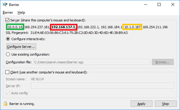 Zeroconf defaults to address not available to clients · Issue #81 · input-leap/input-leap · GitHub