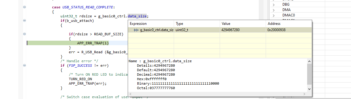 USB PCDC · Issue #114 · renesas/fsp · GitHub