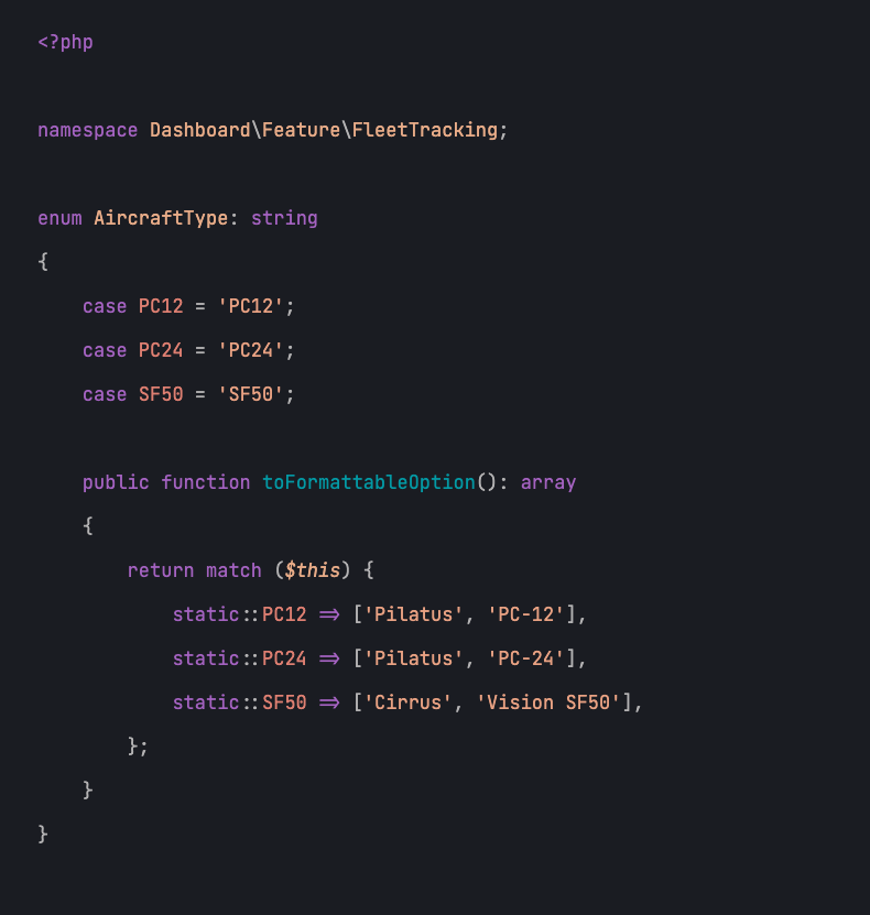 Method "cases" does not exist on class My\Beautiful\Enum · Issue #2378 · phpactor/phpactor · GitHub