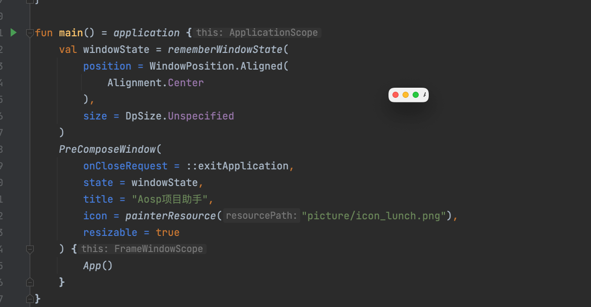 The window cannot be displayed according to the size of the content · Issue #31 · Tlaster ...