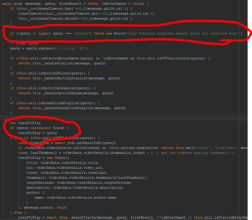 play function bug? · Issue #314 · Androz2091/discord-player · GitHub