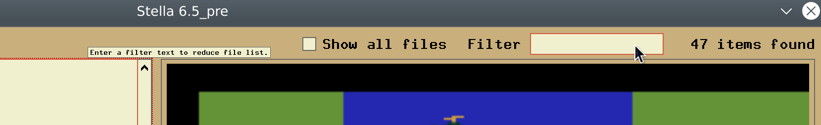 Improve UI redraws · Issue #719 · stella-emu/stella · GitHub