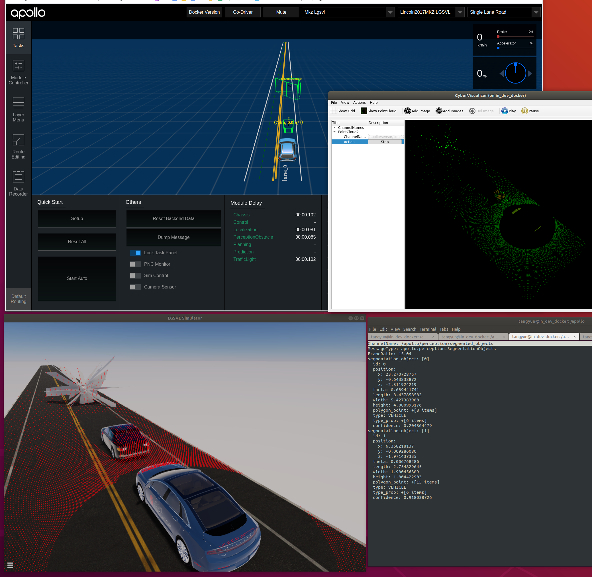 [perception] obstacle perception affected by a nearby obstacle (no occlusion) · Issue #12180 ...