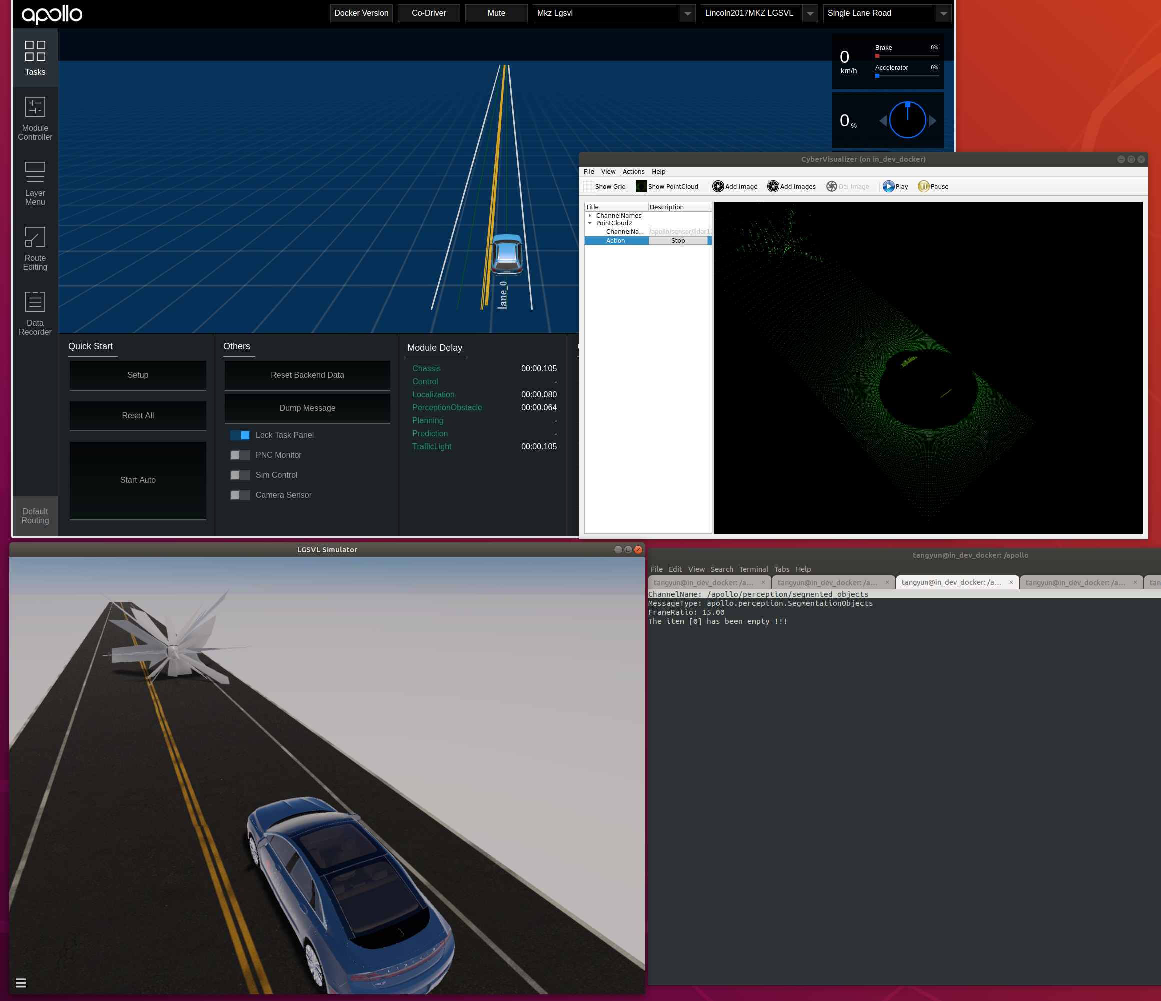 [perception] obstacle perception affected by a nearby obstacle (no occlusion) · Issue #12180 ...