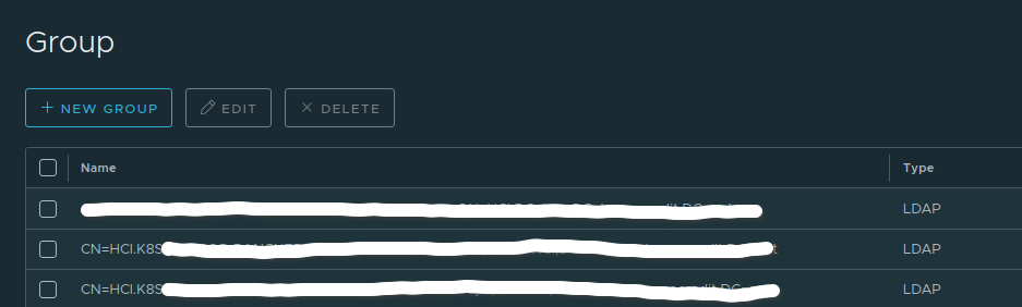 Groups not sync when connect harbor to LDAP · Issue #13852 · goharbor/harbor · GitHub