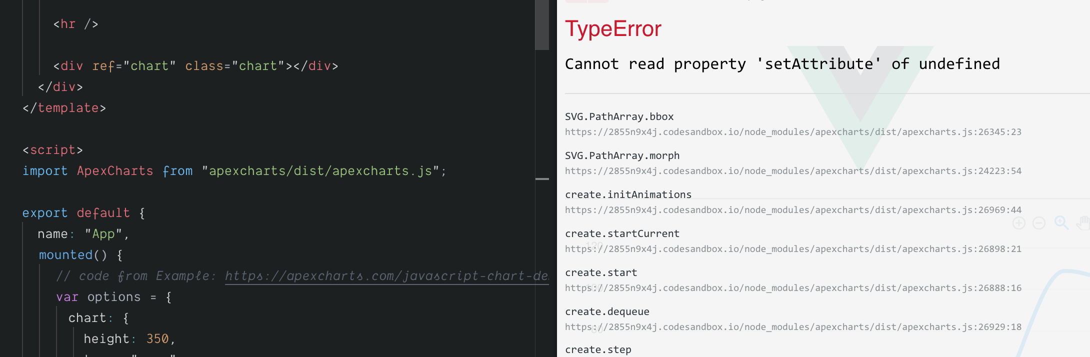 Cannot read property 'setAttribute' of undefined · Issue #215 ...