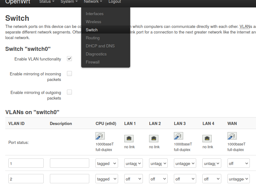 ath79: GL-AR150: ethtool reports wrong link speed · Issue #12271 · openwrt/openwrt · GitHub