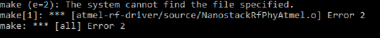 make_gcc_arm and make_iar throwing errors when running make · Issue #95 · ARMmbed/mbed-os ...