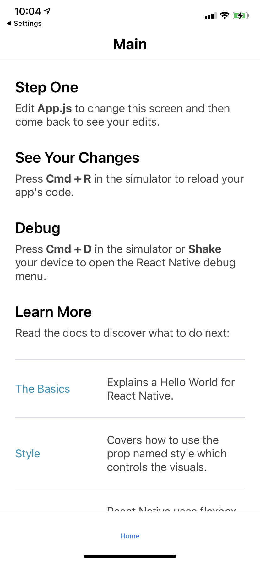 Missing header bottom border on physical devices · Issue #766 · software-mansion/react-native ...