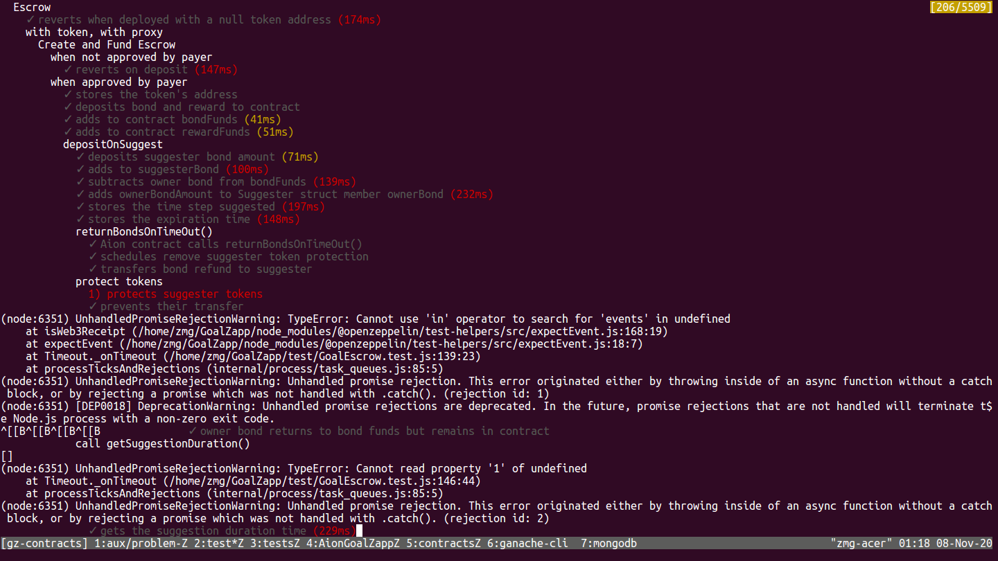 Expect Event: Unhandled Promise Rejection Warning · Issue #140 ...