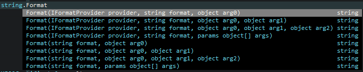 Stop Omnisharp From Autocompleting Parameters · Issue 538 · Omnisharpomnisharp Vim · Github 