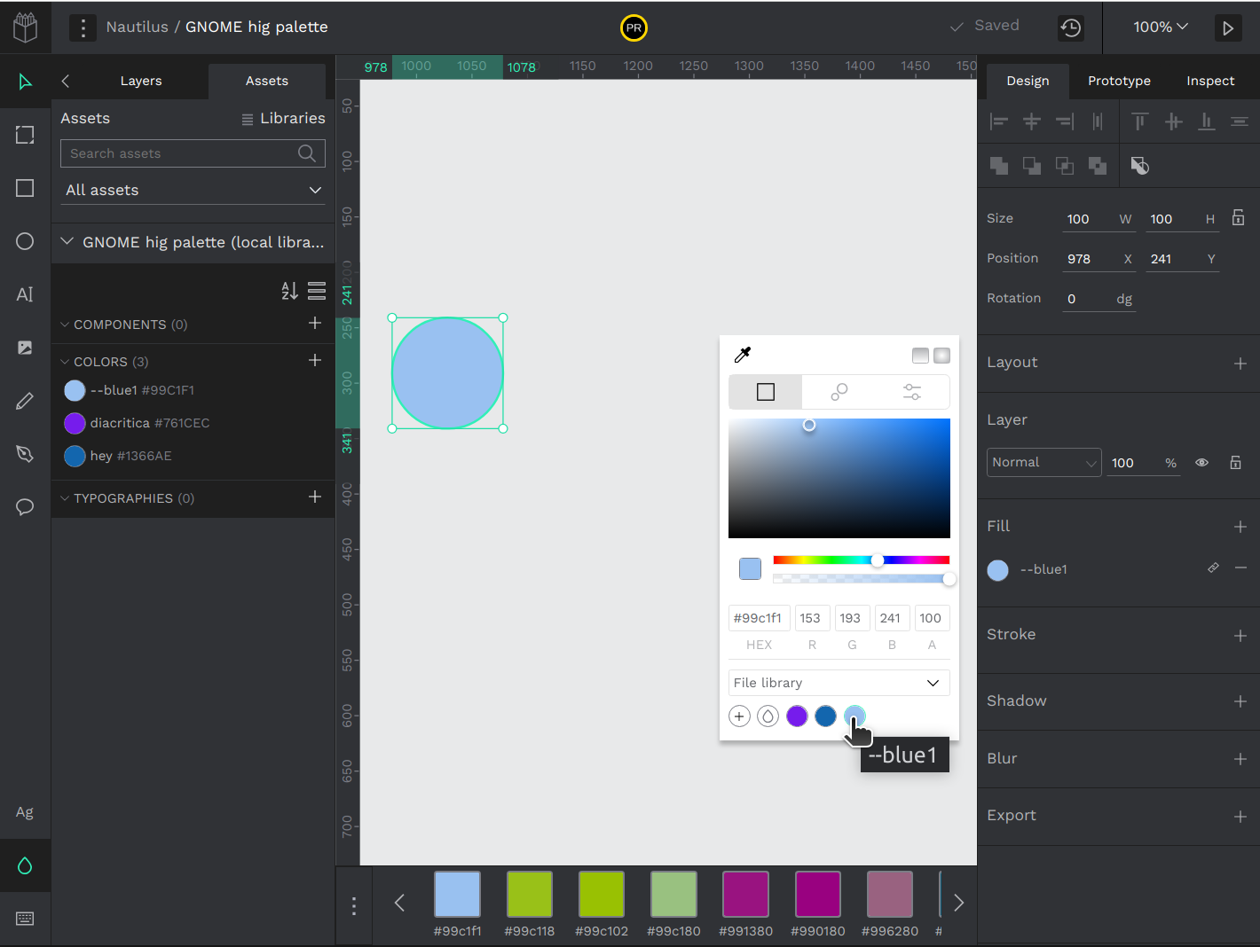 feature: make color palette names/labels consistent across the UI ...