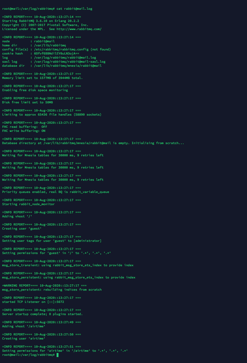 Installation configuration stack · Issue #1077 · libretime/libretime · GitHub