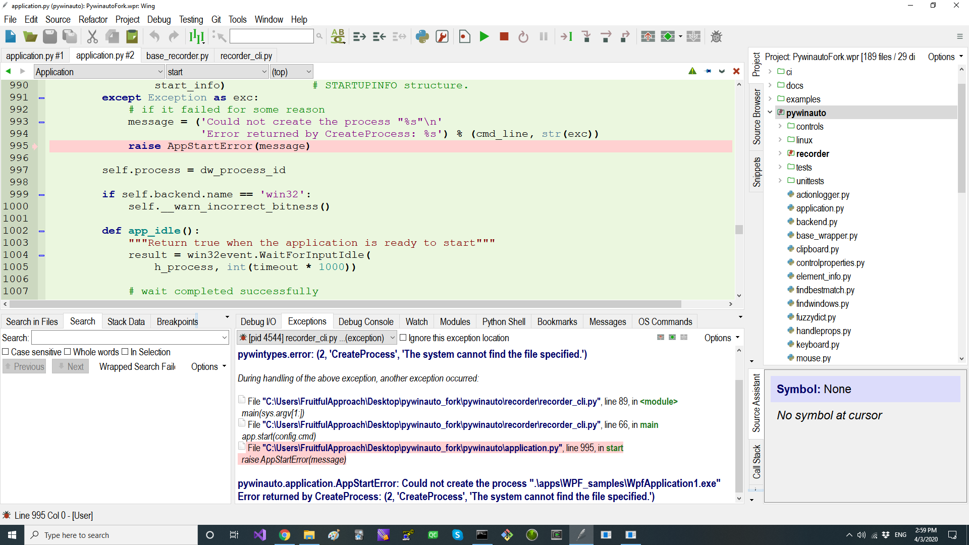Announcement: I'm making a PyWinAutoUI (graphical) GUI with advanced ...
