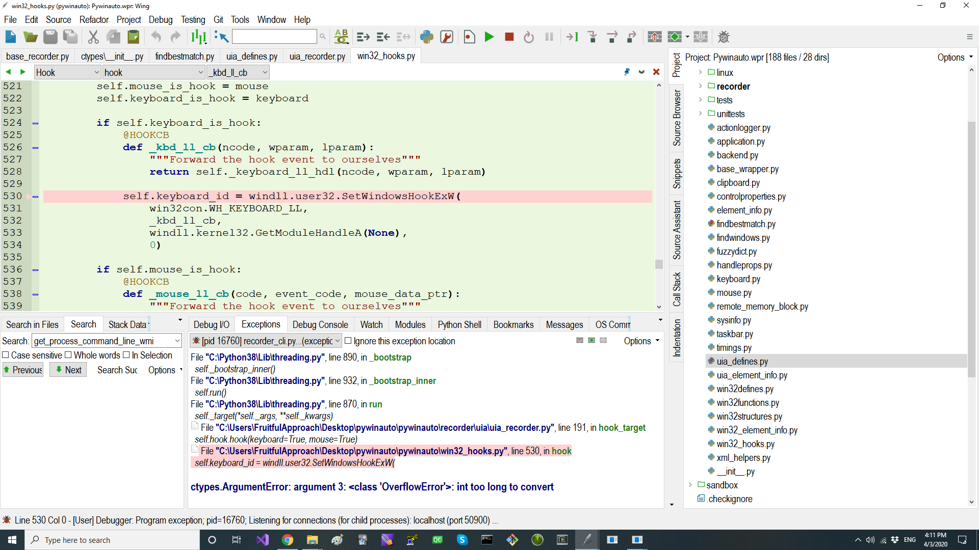 Announcement: I'm making a PyWinAutoUI (graphical) GUI with advanced ...