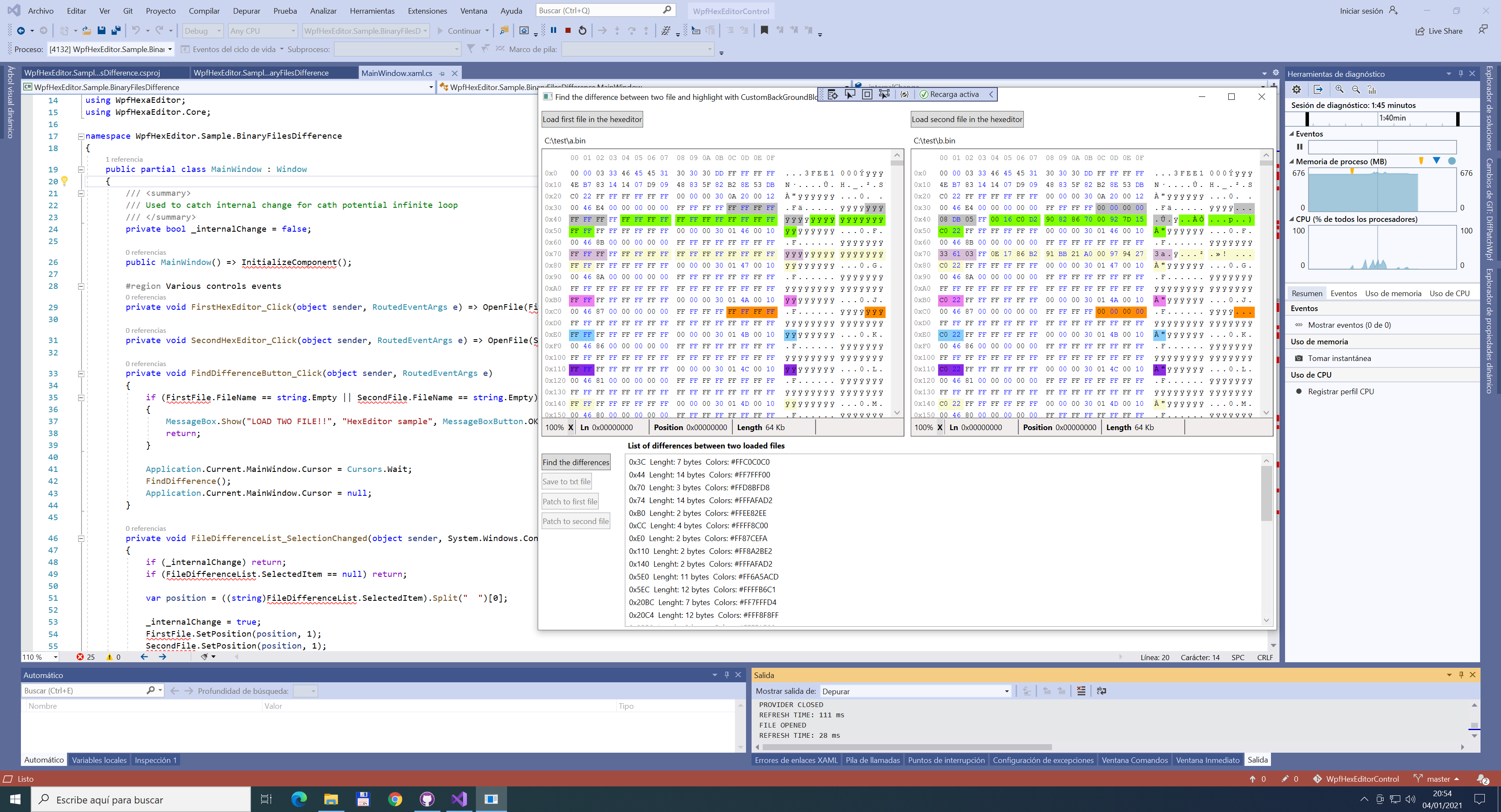 Question: where I can find some documentation? · Issue #75 · abbaye/WpfHexEditorControl · GitHub