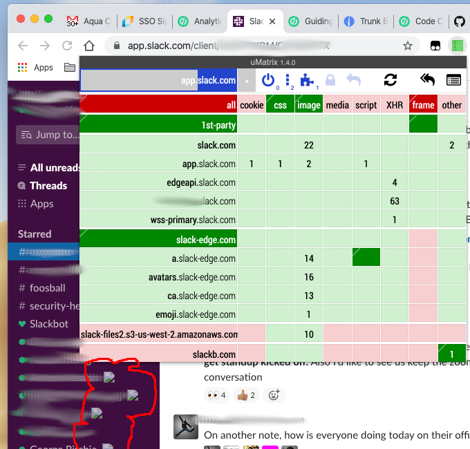 Slack icons are broken until UMatrix is disabled in that context · Issue #237 · uBlockOrigin ...