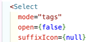 Input组件能否增加一个 mode="tag"模式 · Issue #44673 · ant-design/ant-design · GitHub