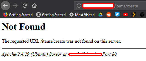 2.2.2 gives 404 when clicking "Add an application here" · Issue #369 · linuxserver/Heimdall · GitHub