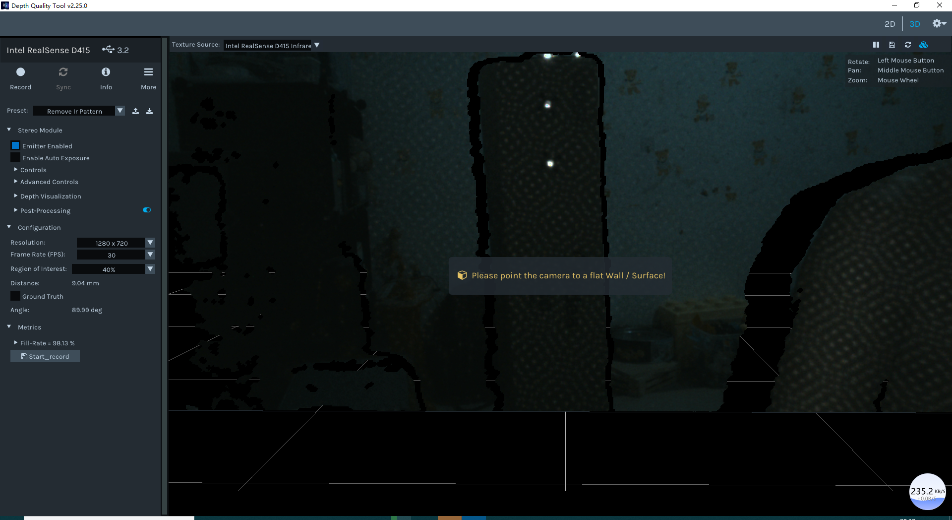 has ir pattern · Issue #4865 · IntelRealSense/librealsense · GitHub