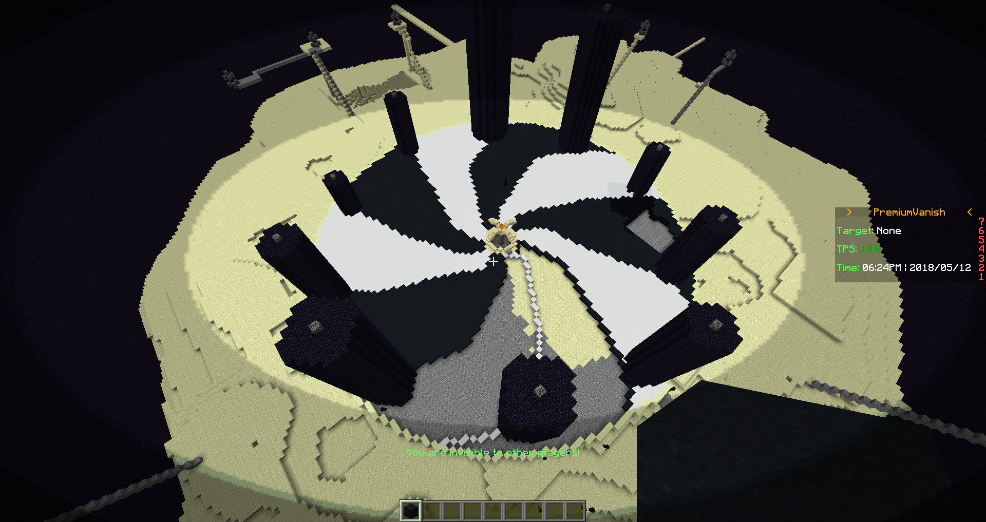 Black Concrete Powder not showing on map · Issue #2235 · webbukkit/dynmap · GitHub