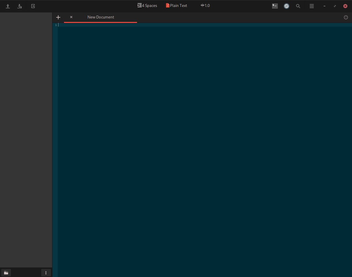 Allow sidebar hiding to persist between sessions · Issue #861 · elementary/code · GitHub