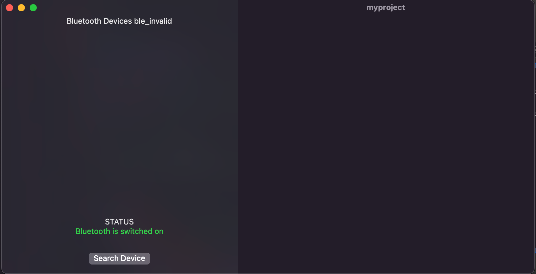 Github Raccoon831012 Ble Scan 100 Times The Project Is Used To Scan