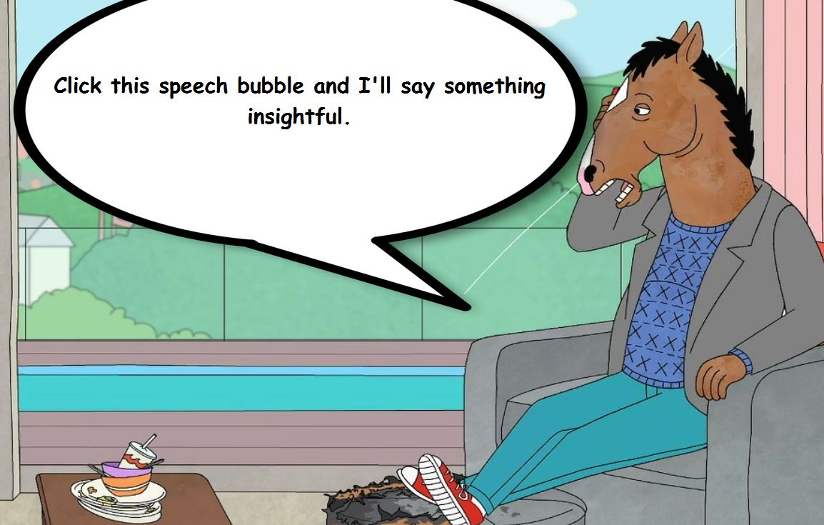 GitHub - thisiswhale/Stuff-Bojack-Says