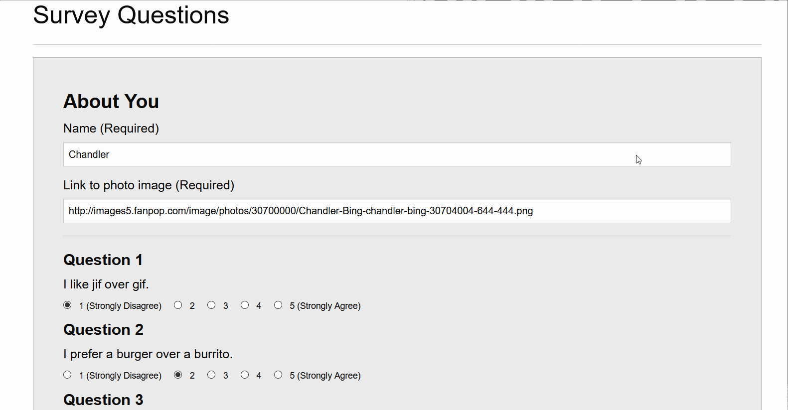 GitHub - thisiswhale/FriendFinder