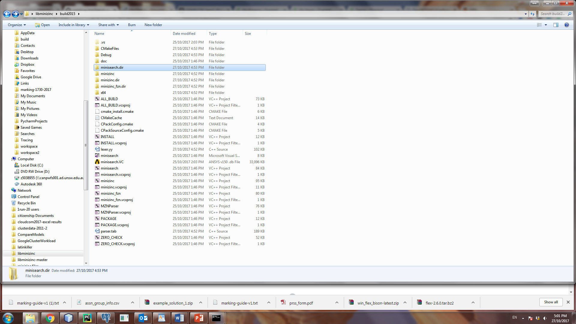 installing miniSearch problem · Issue #184 · MiniZinc/libminizinc · GitHub