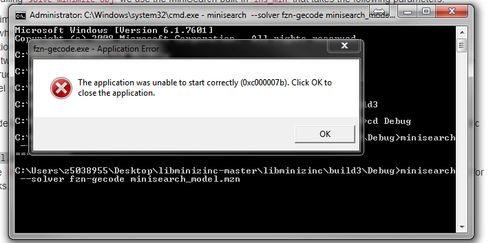 installing miniSearch problem · Issue #184 · MiniZinc/libminizinc · GitHub