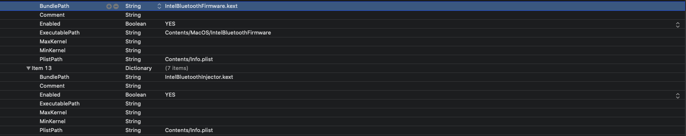 Dependency Resolution Failures Only incompatible kexts found for these libraries · Issue #74 ...