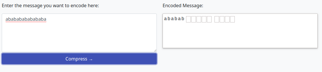 Lzss Compression Interactive Not Encoding Text Correctly · Issue 1271 · Uccsercs Field Guide
