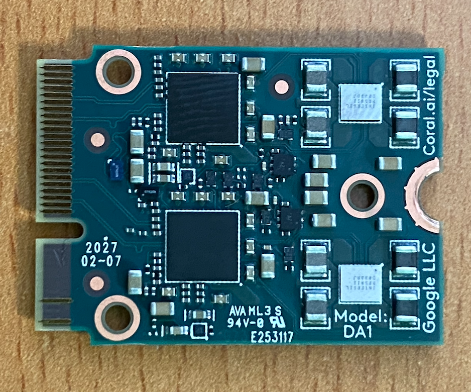 Coral M.2 Accelerator with Dual TPU not showing up on NVIDIA Jetson ...