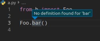 Go to defintion not working with transitive imports · Issue #1028 · microsoft/python-language ...
