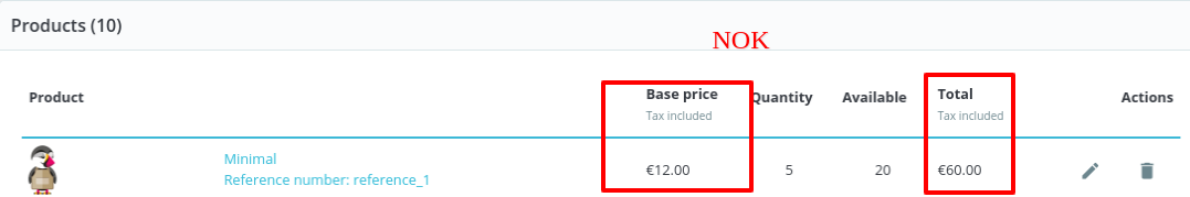 BO - Order page - Add a product - Specific price is not applied when From quantity > 1 · Issue ...