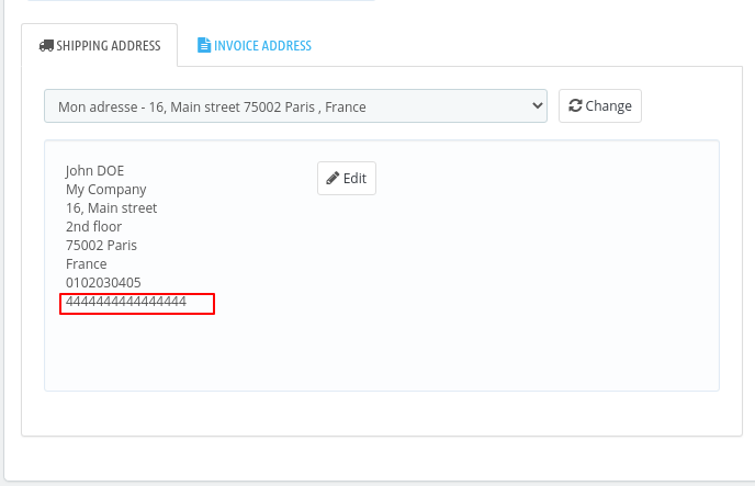 BO - Orders page - missing DNI number in some countries when the DNI is not required · Issue ...